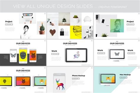 دانلود قالب رایگان پاور پوینت Creative Powerpoint Presentation تایم کد