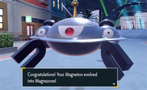 How To Evolve Magneton In Pokemon Scarlet And Violet Gamer Digest