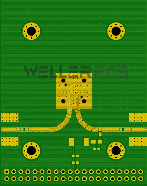 Coplanar Waveguide Printed Circuit Boards