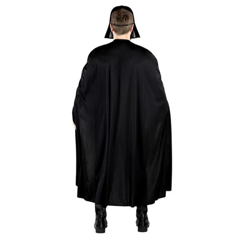 Adult Darth Vader Mask And Cape Costume Kit