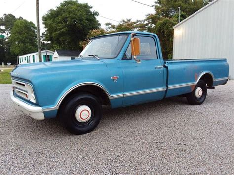 100 Original Survivor 1967 Chevrolet C10 Pickup 1967 Chevy Pickup