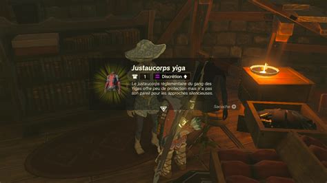 Comment Et Où Obtenir La Tenue De Yiga Dans Zelda Tears Of The Kingdom