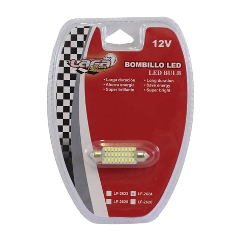 Foco Para Carro Led De Techo Mm V Luces Led Para Carro Y Moto