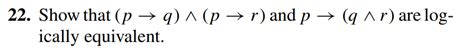Solved Without Using A Truth Table Use A Logical Chegg
