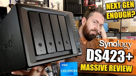Synology Ds Nas Review Next Gen Enough Youtube