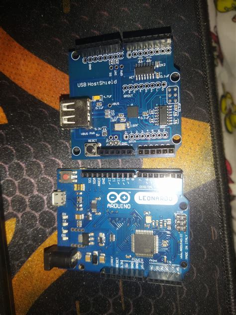 Usb Host Shild Not Receiving Power General Guidance Arduino Forum