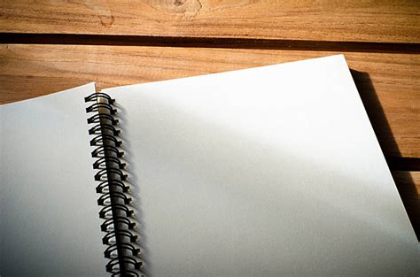 White Space Notebook White Vector Space Notebook White Png And