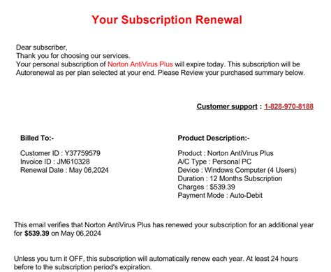 Antivirus Renewal Scam Phishing Kits Checkphish Community