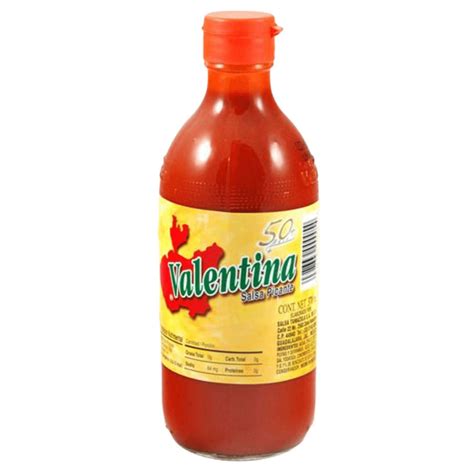 Salsa Picante Valentina 350ml Guateselectos Guatemala