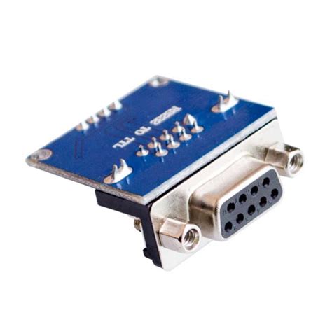 RS TTL MAX D SUB To TTL UART Converter DB Socket Arduino DIY Converters RS