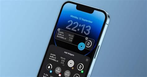 Что нельзя изменить на экране блокировки Ios 16
