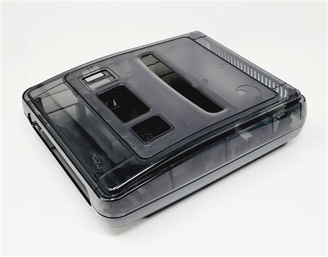 Super Famicom Replacement Console Shell Japanese Sfc Style Stone