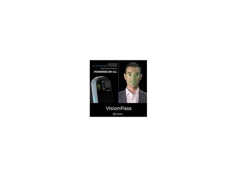 Koop Uw Idemia Visionpass Gezicht Herkenning Mdp Aras Security