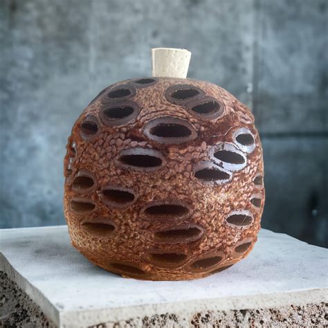 Banksia Seed Pod Refillable Essential Oil Diffuser Natures Nudge