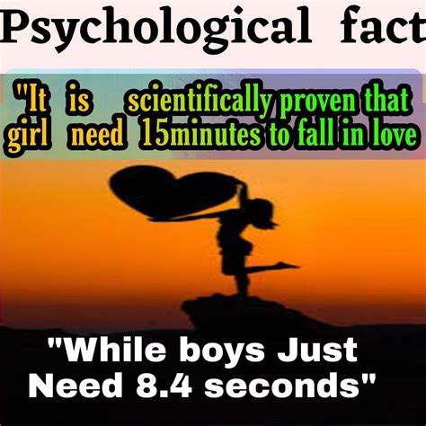 Psychological Facts About Girl Girl Facts Psychology Facts Falling In