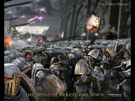 List Of All Horus Heresy Books Warhammer K Hubpages