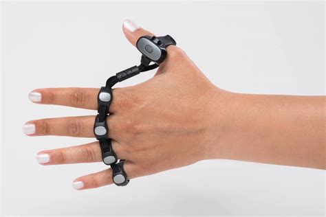 Tap Strap Wearable Keyboard Gadget Flow