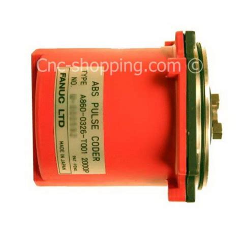 A860 0326 T001 Fanuc Absolute Abs Pulse Coder 2000p Cnc Shoppin