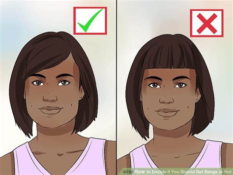 How To Decide If You Should Get Bangs Or Not Steps