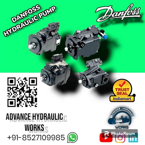 Sauer Danfoss Hydraulic Pump Sauer Danfoss Pv Series Pump