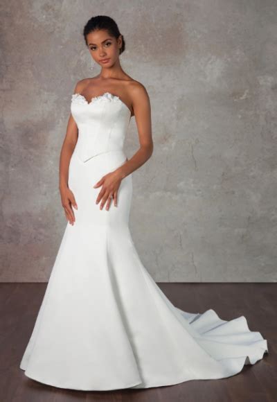 Satin Wedding Dresses Kleinfeld Bridal