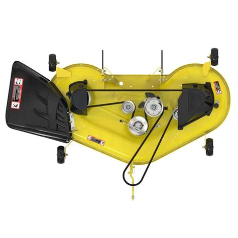 John Deere X350 48 Inch Deck Belt Diagram Guide