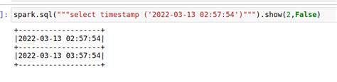 Apache Spark Hive Timestamp Function Issue Stack Overflow