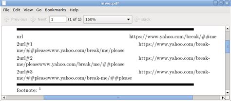 Hyperref Accepting Special Characters In Arguments Passing Them