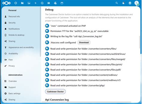 Cadviewer Admin Interface Cadviewer User Manual And Icon Interface
