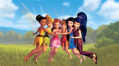 Tinkerbell And Terence Wallpaper