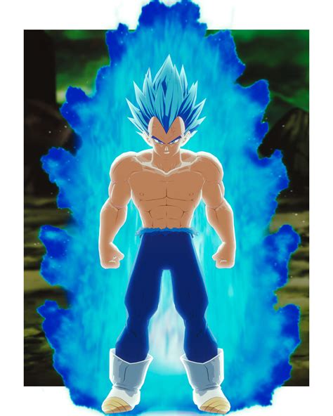 Vegeta Ssgss Evolved [dragon Ball Super] By Mxunit00 On Deviantart