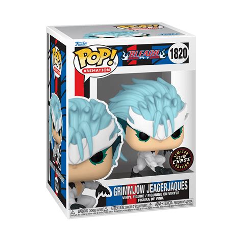 Pop Grimmjow Jeagerjaque Funko