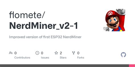 Github Flomete Nerdminer V2 1 Improved Version Of First Esp32 Nerdminer