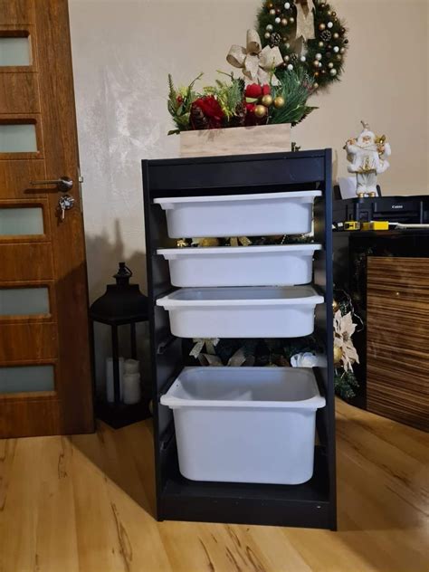 Секция с кутии за съхранение Trofast Ikea 65лв гр София Лозенец • Olx Bg