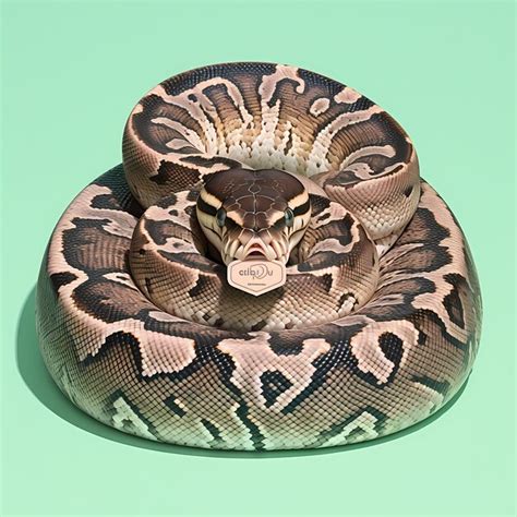 premium photo police python demonstration