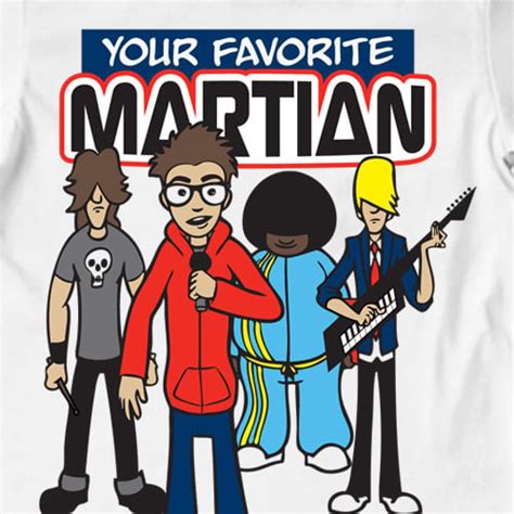 Your Favorite Martian Lyrics Songs And Albums Genius