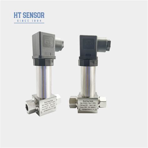 Differential Pressure Transmitter With Diffused Silicon Piezoresistive