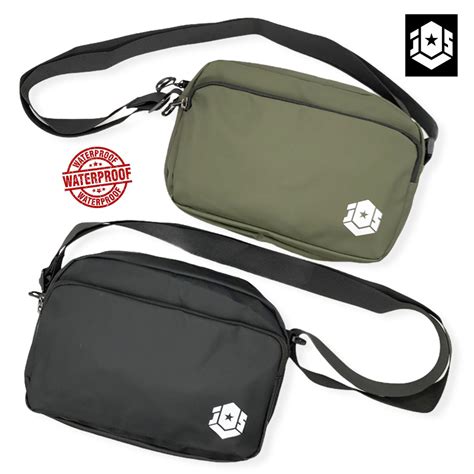 Sling Bag Men Waterproof Unisex Crossbody Bag Beg Silang Lelaki Sl
