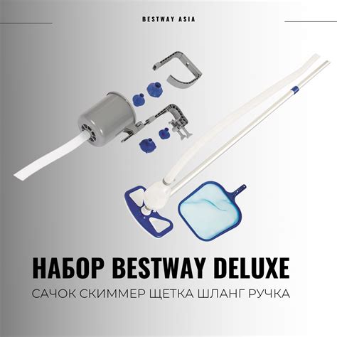 #58237 НАБОР BESTWAY ДЛЯ УБОРКИ БАССЕЙНА | bestway-asia.kz