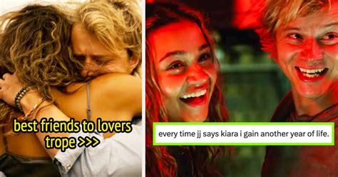 Everyone Is Obsessed With Jj And Kiaras Storyline In Outer Banks