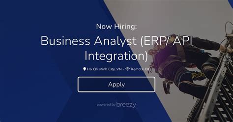 Business Analyst Erp Api Integration At Kegmil Business Analyst Erp Api Integration At Kegmil