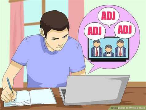How To Write A Rant 15 Steps With Pictures Wikihow