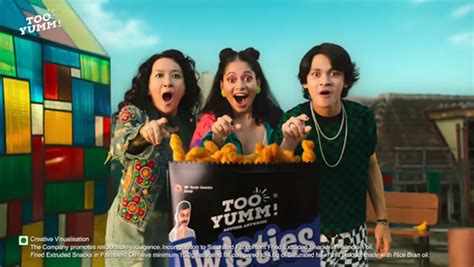 Rpsgs Fmcg Brand Too Yumm Unveils Revamped Positioning