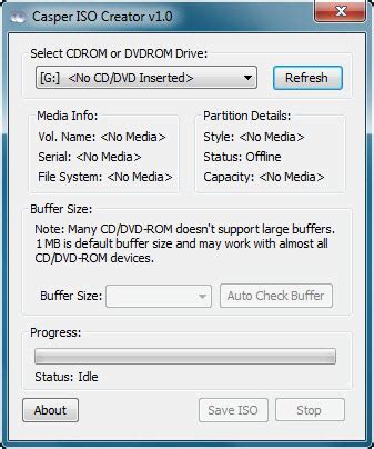 Casper ISO Creator CONNECTwww Com