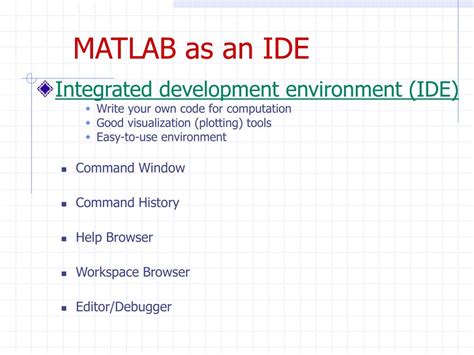 ppt short m atlab tutorial powerpoint presentation free download