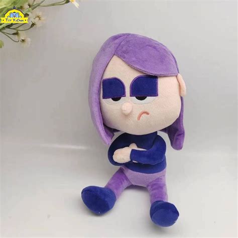 Menrecid Peluche Duolingo Doll Set Adorable Green Owl And Purple Plush