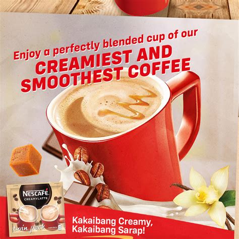 Free Sticker Nescafe Iced Creamy Spanish Latte Bundle Creamy Latte