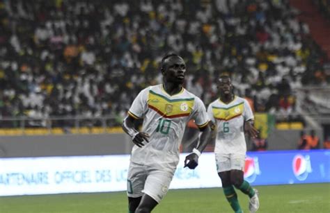 Qualifs Can 2023 Sadio Mané 2e Meilleur Buteur Après Deux Journées