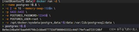 Docker安装postgres16数据库docker 安装pgsql Csdn博客 Docker安装postgres16数据库docker 安装pgsql Csdn博客