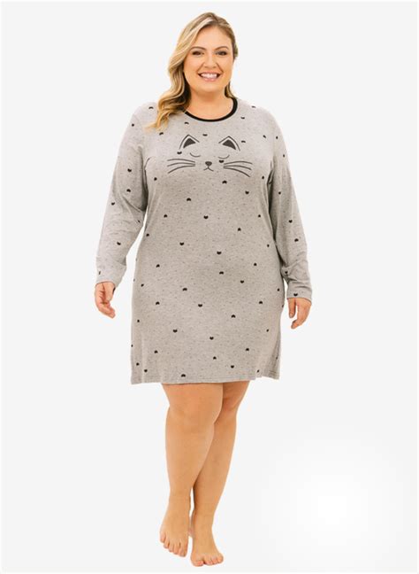 Camisola Plus Size Manga Longa Relaxe Preços Direto De Fábrica